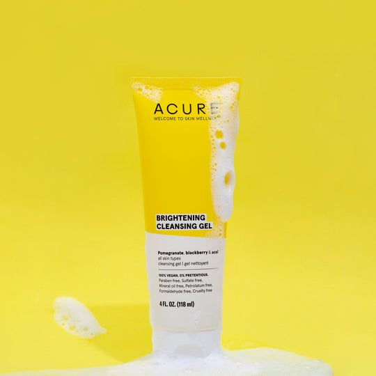 Brightening Cleansing Gel – Acure
