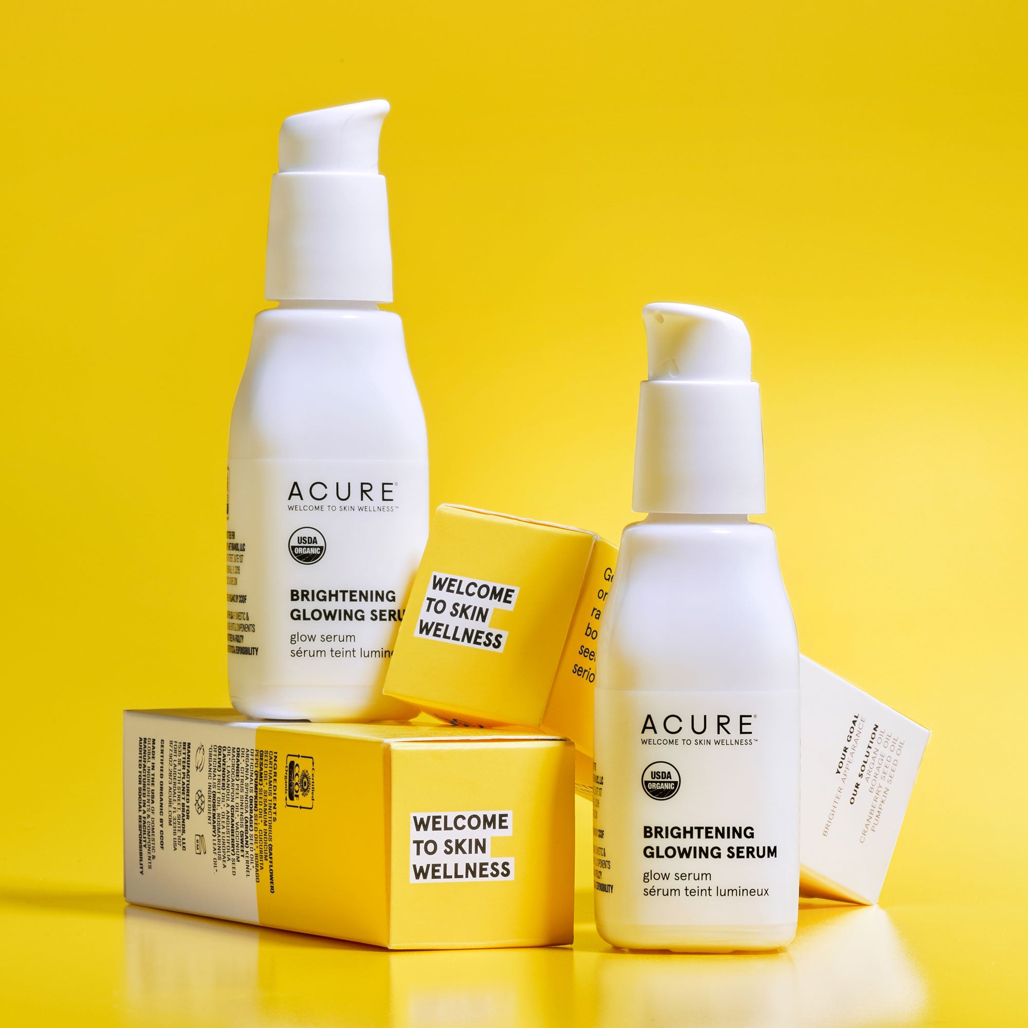 Brightening Glowing Serum – Acure
