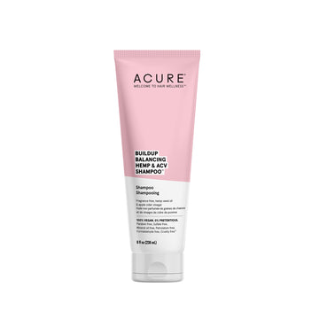 Buildup Balancing Hemp Acv Shampoo Acure