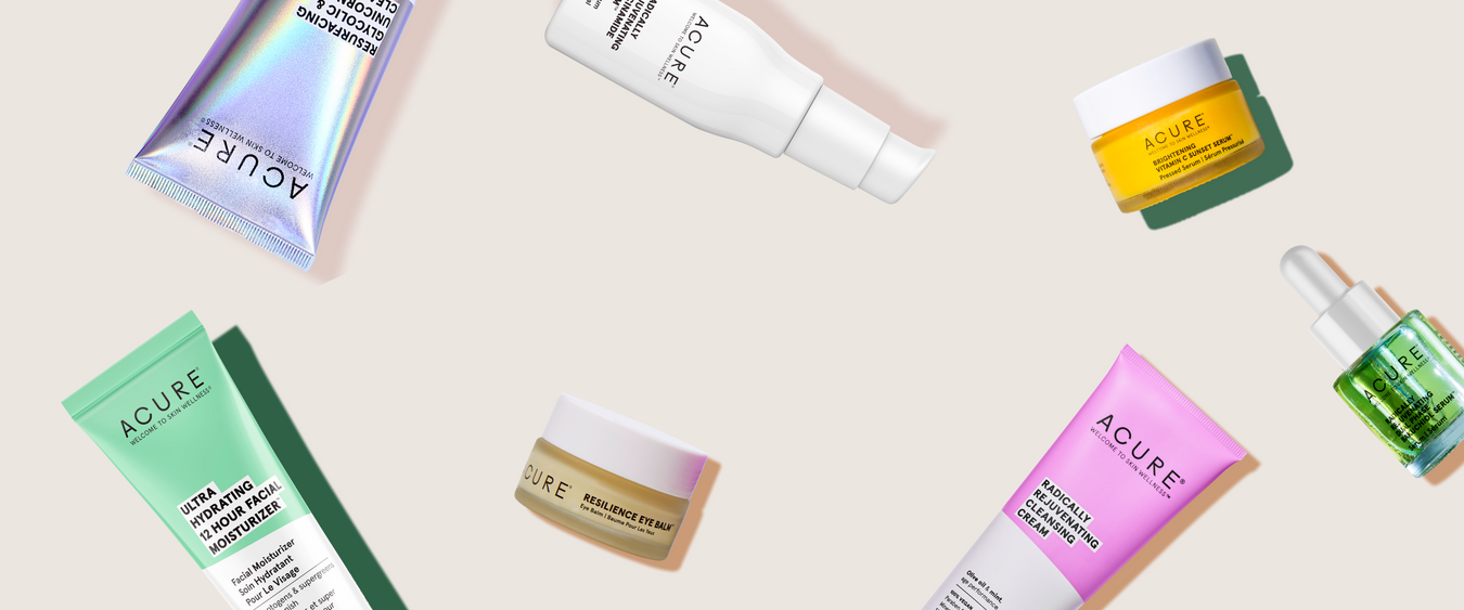 Acure : Science-backed skincare that works