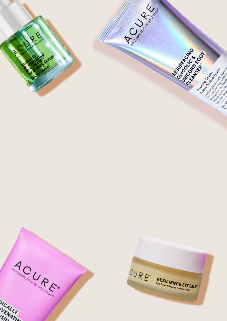 Acure : Science-backed skincare that works