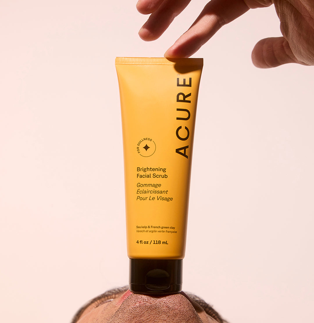 Brightening Facial Scrub – Acure