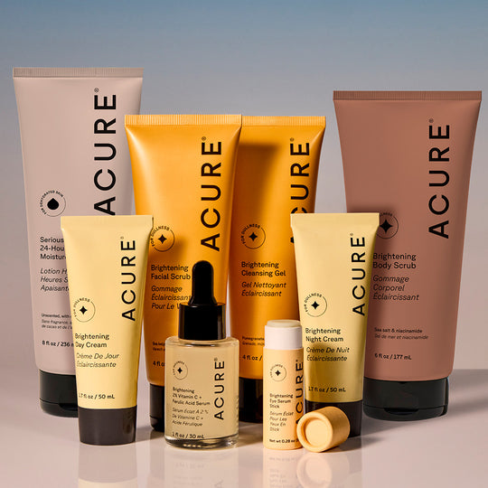 Shop All Acure Products – Natural Skincare for You