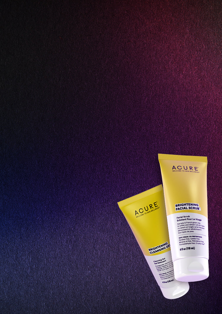 Acure : Science-backed skincare that works