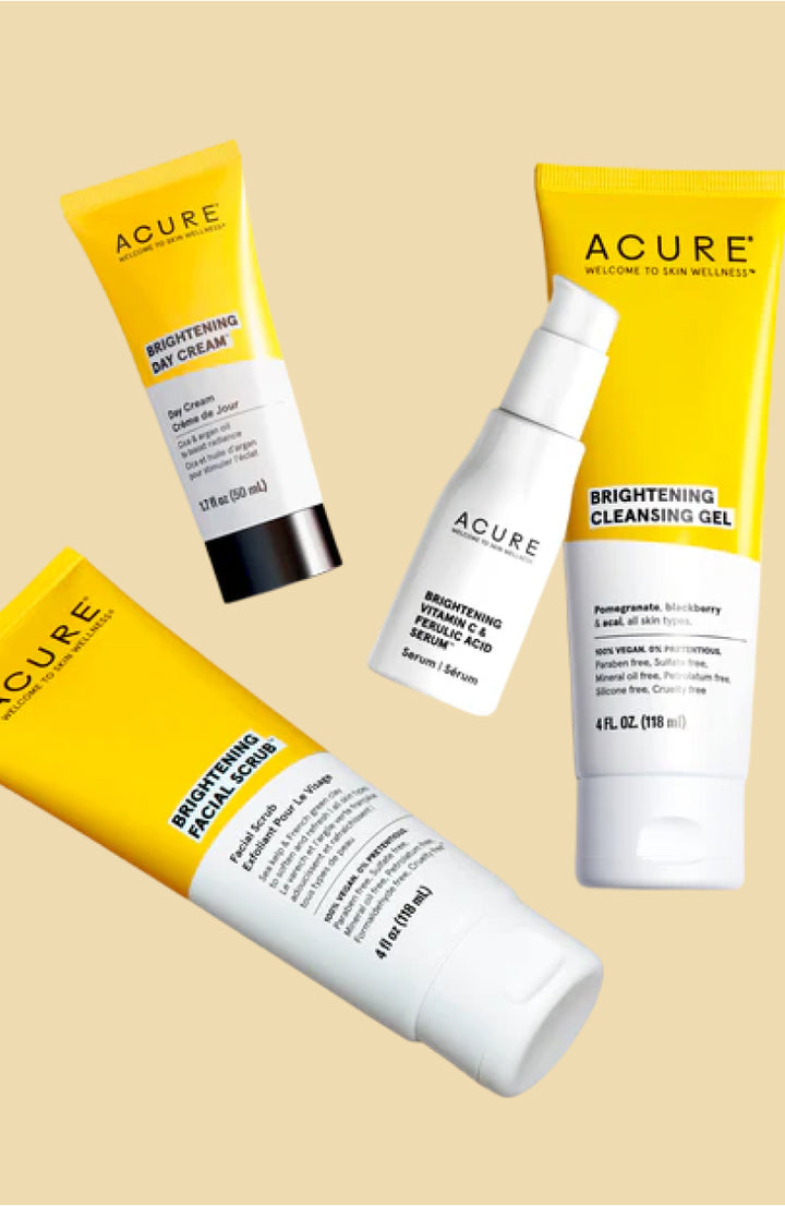 Acure : Science-backed skincare that works
