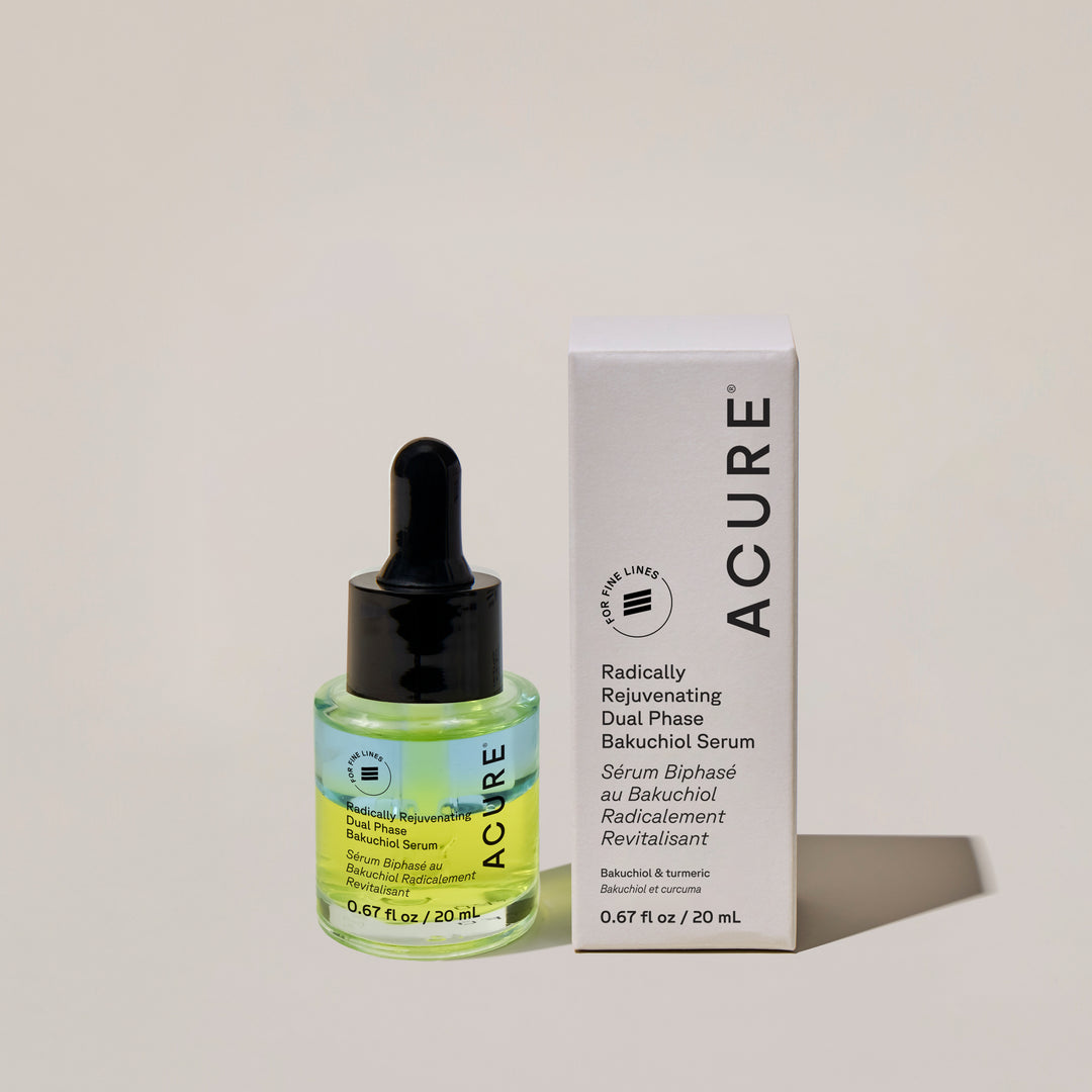 Radically Rejuvenating Dual Phase Bakuchiol Serum – Acure