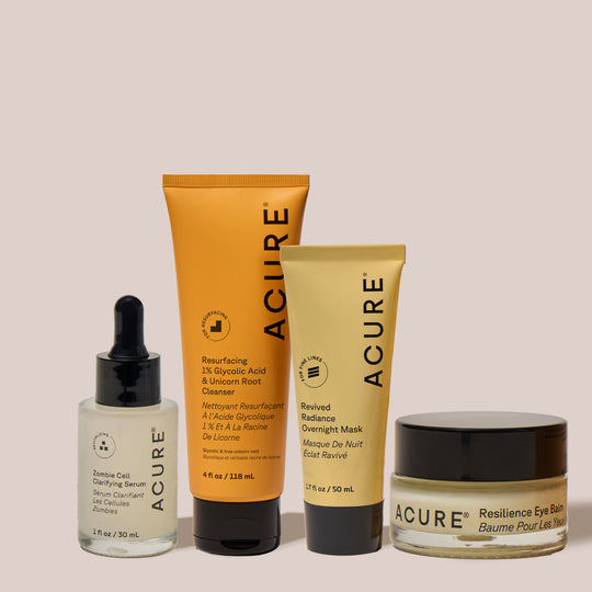 Shop All Acure Products – Natural Skincare for You