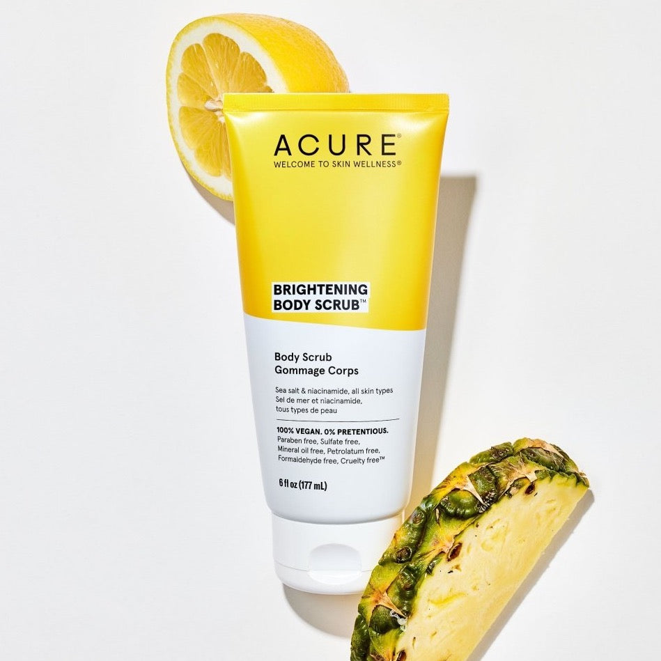 Acure Body Scrubs – Exfoliate & Smooth Your Skin