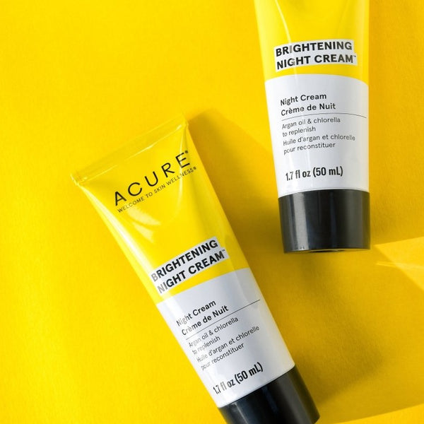 Brightening Night Cream – Acure