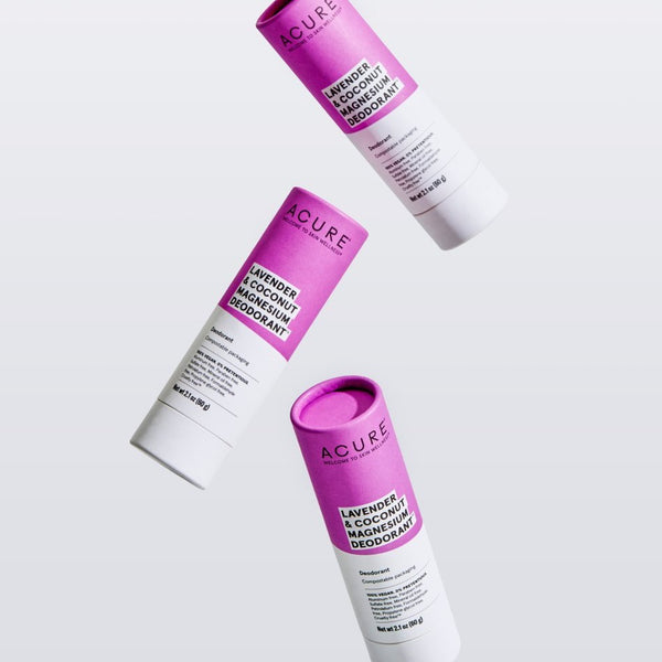 Lavender & Coconut Magnesium Deodorant – Acure